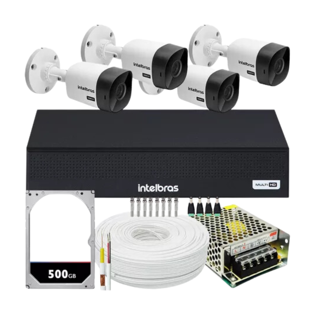 DVR INTELBRAS – Espaço dos Eletrônicos