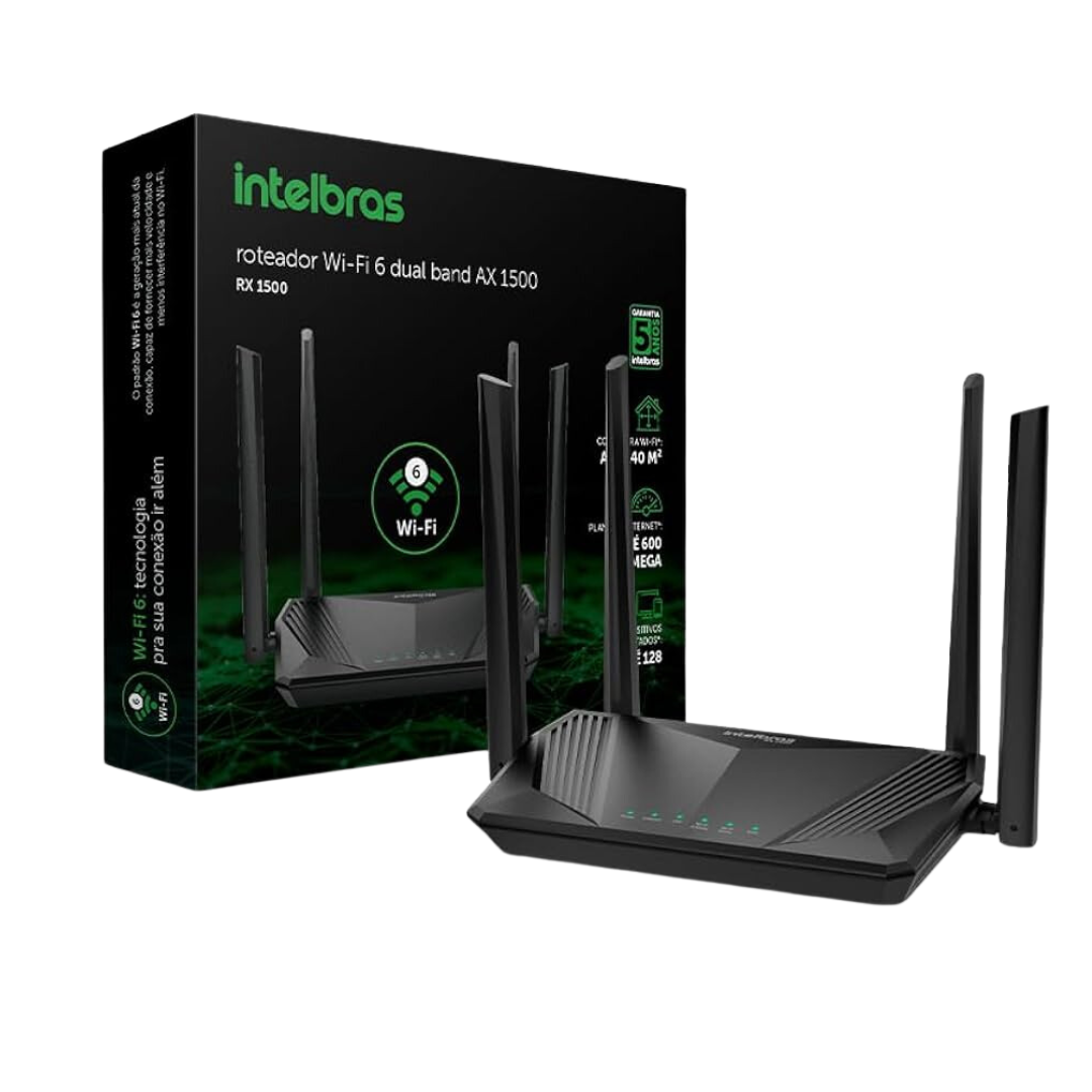 ROTEADOR INTELBRAS – Espaço dos Eletrônicos